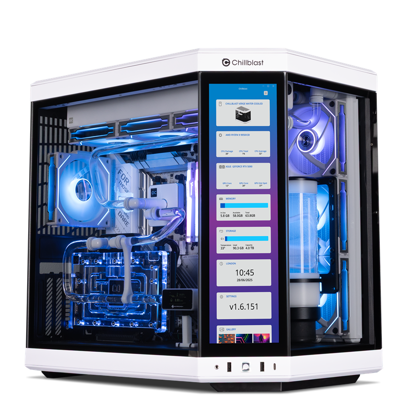 GeForce RTX 5090 Gaming PCs - Chillblast