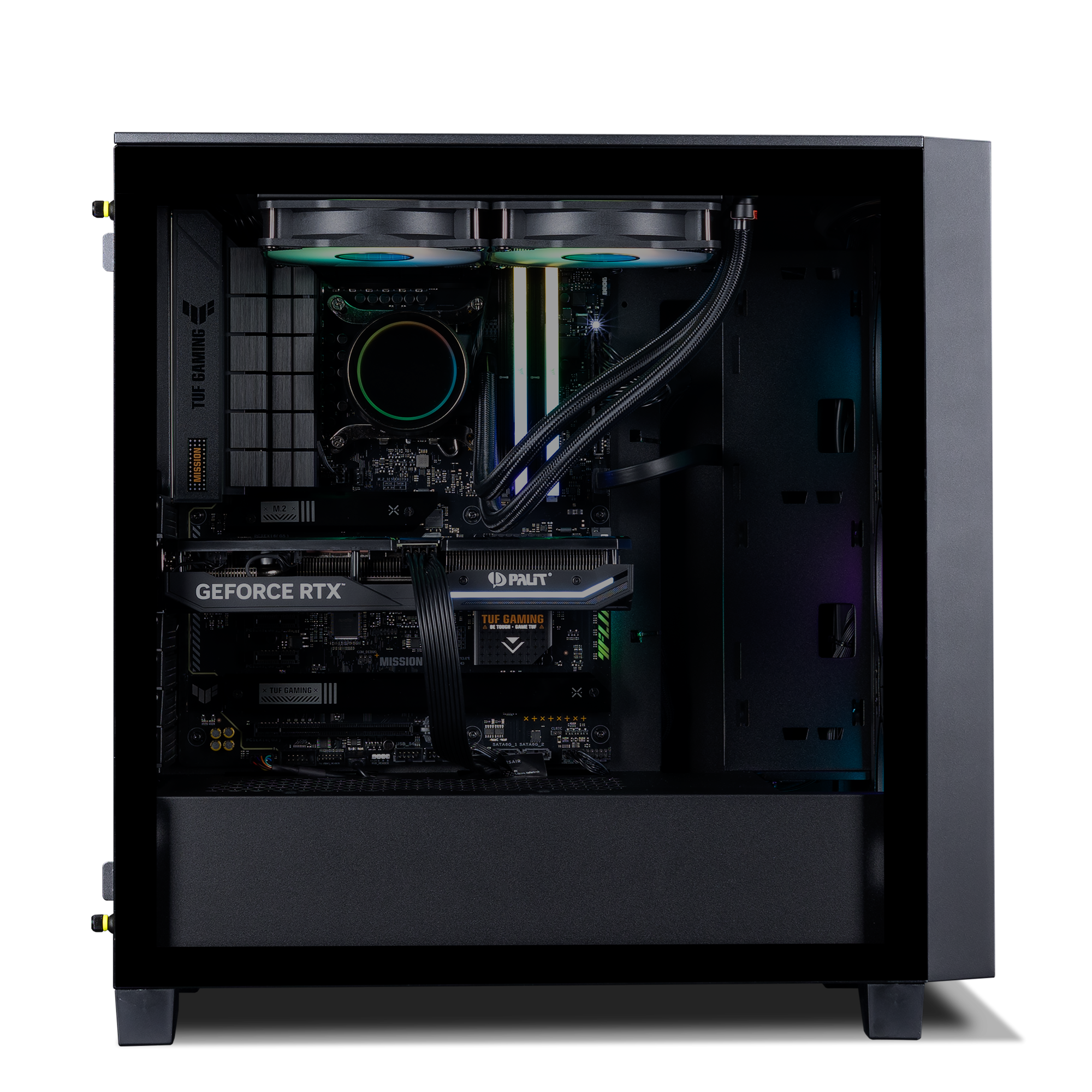Ryzen 5 RTX 5060 Ti Pre-built Gaming PC - Chillblast
