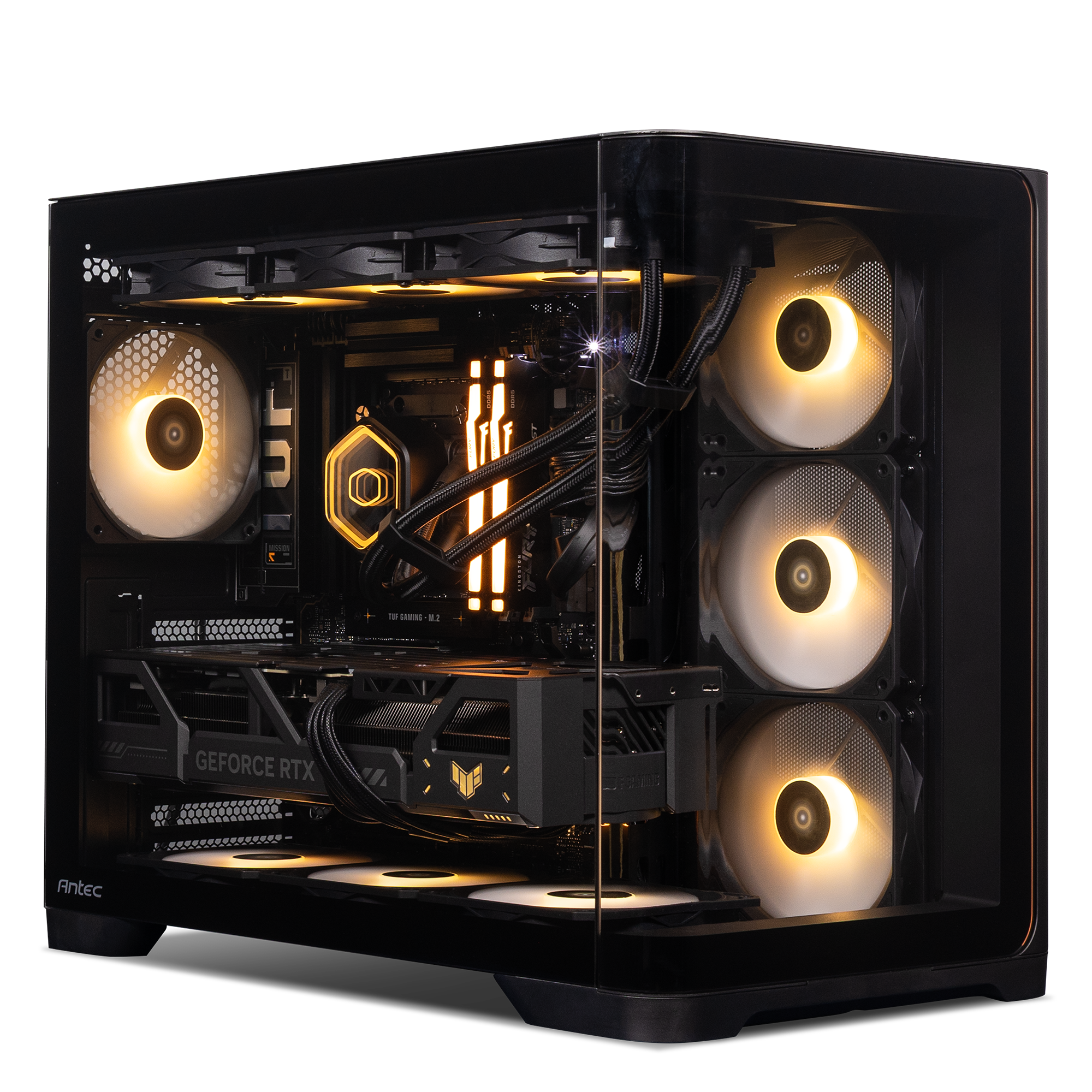 Forge Ryzen 7 9800X3D RTX 5080 Pre-built Gaming PC - Chillblast