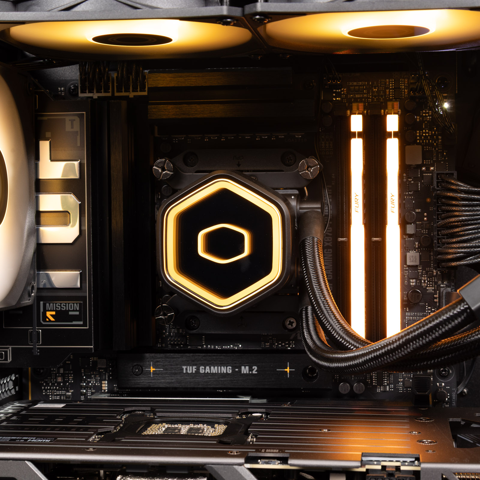 Forge Ryzen 7 9800X3D RTX 5080 Pre-built Gaming PC - Chillblast