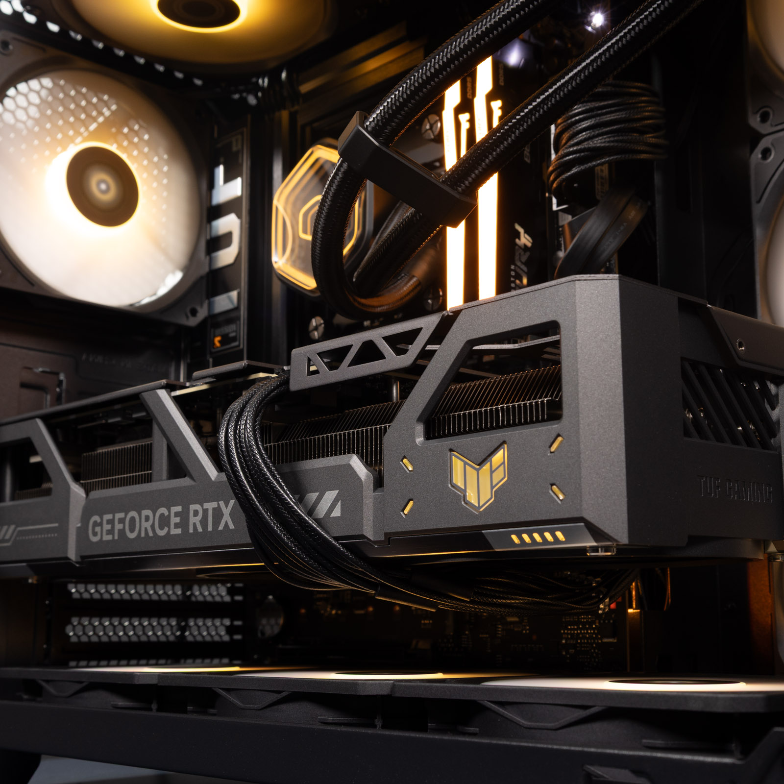 Forge Ryzen 7 9800X3D RTX 5080 Pre-built Gaming PC - Chillblast