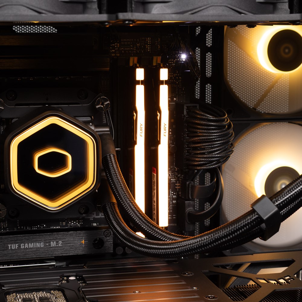 Forge Ryzen 7 9800X3D RTX 5080 Pre-built Gaming PC - Chillblast