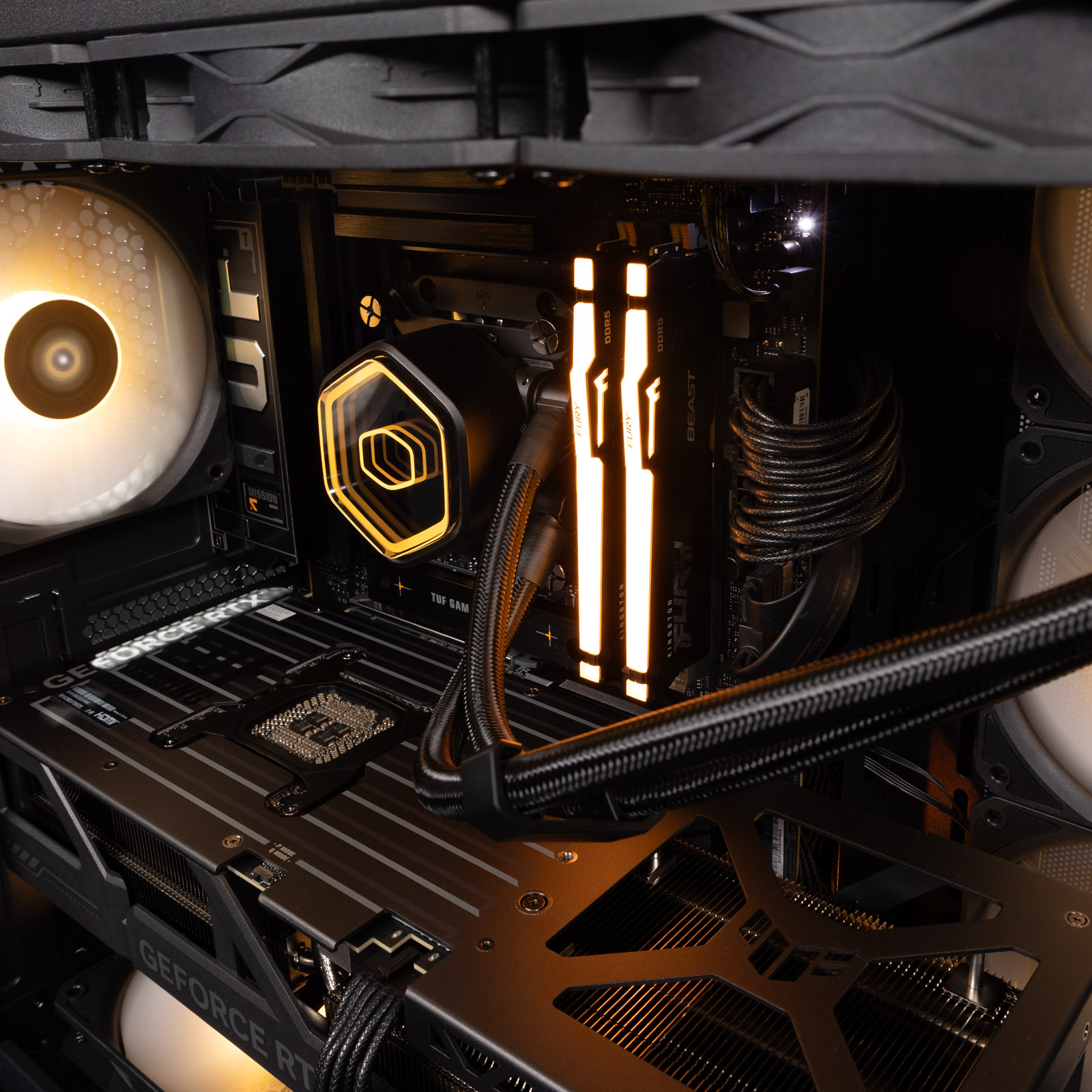 Forge Ryzen 7 9800X3D RTX 5080 Pre-built Gaming PC - Chillblast