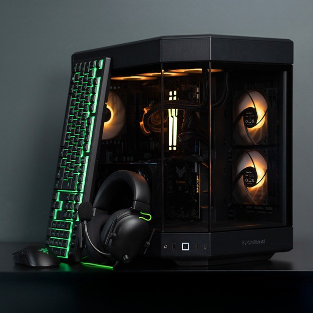 Forge Ryzen 7 9800X3D RTX 5080 Pre-built Gaming PC - Chillblast