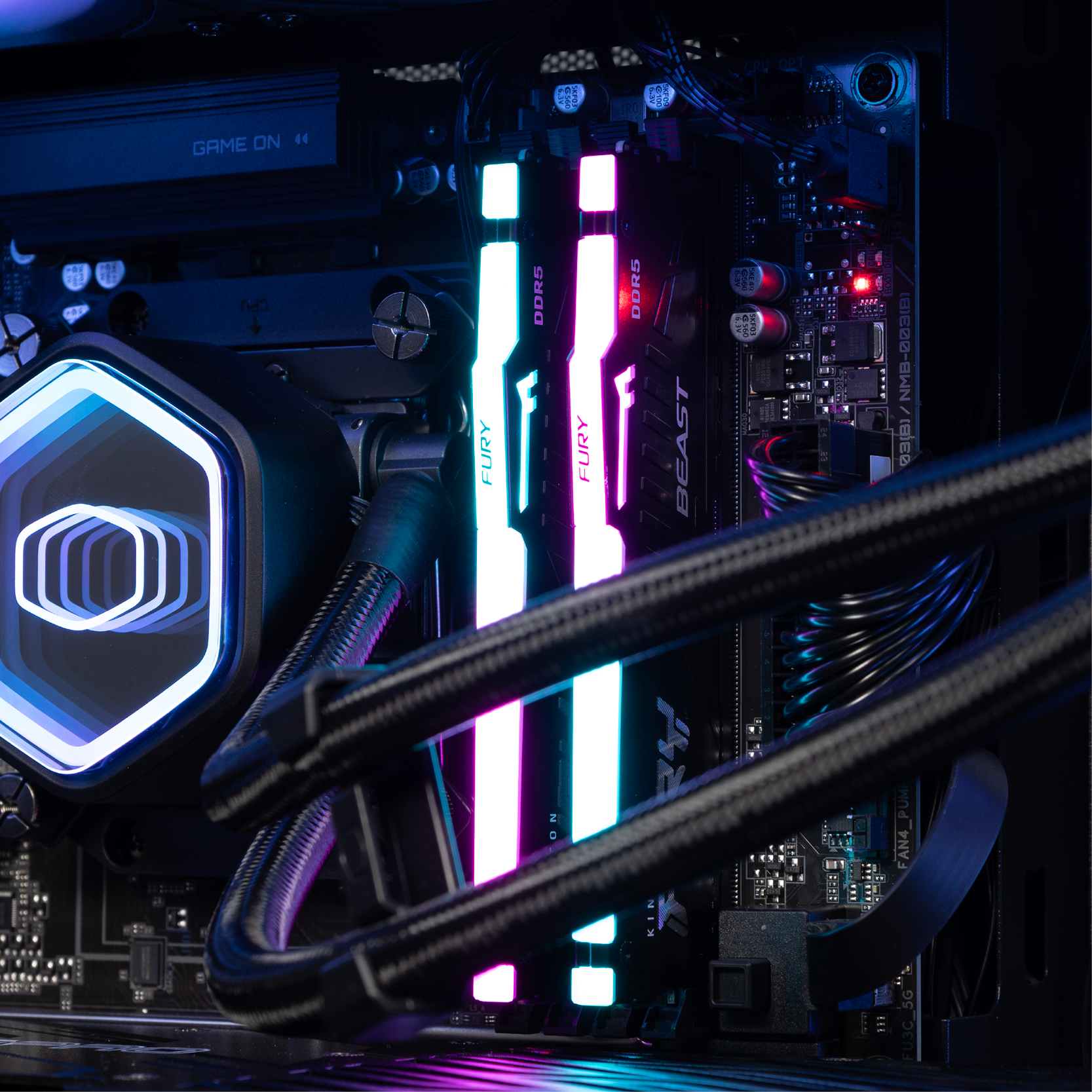 The Lab Pro Flow Edition Ryzen 7 9800X3D RTX 5080 Gaming PC - Chillblast