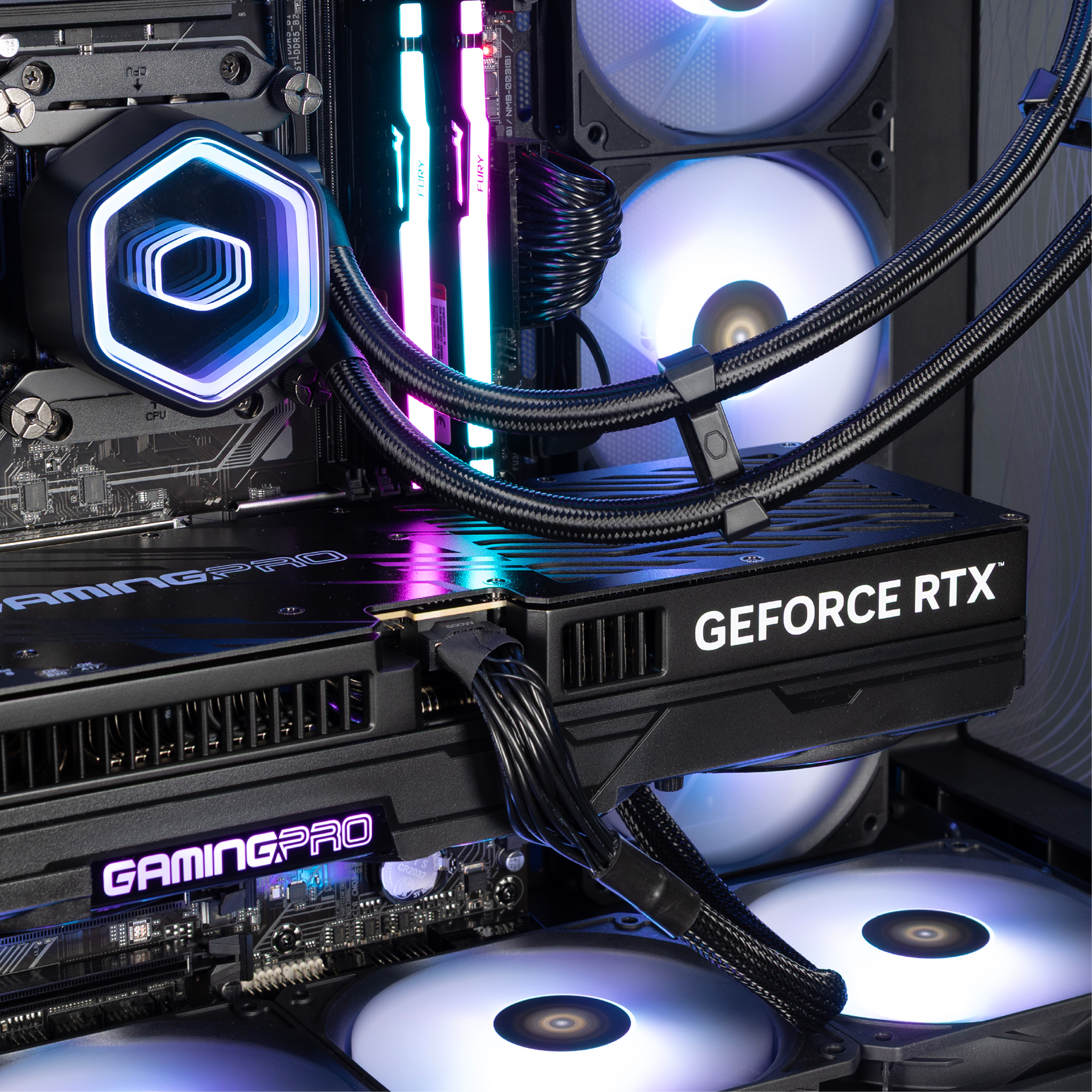 The Lab Ultra Flow Edition Ryzen 7 9800X3D RTX 5090 Gaming PC - Chillblast