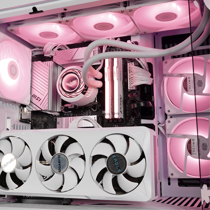 The Lab Core Sakura Edition Core i7 RTX 5070 Gaming PC - Chillblast