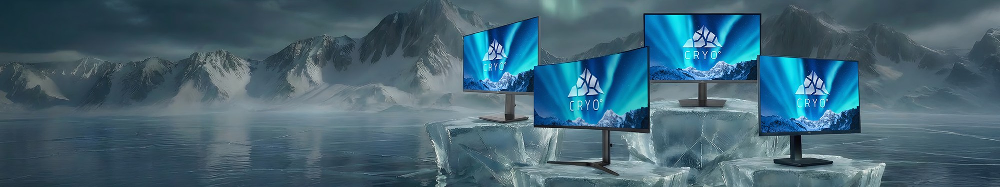 Cryo Vision Gaming Monitors | High Performance PC Displays - Chillblast