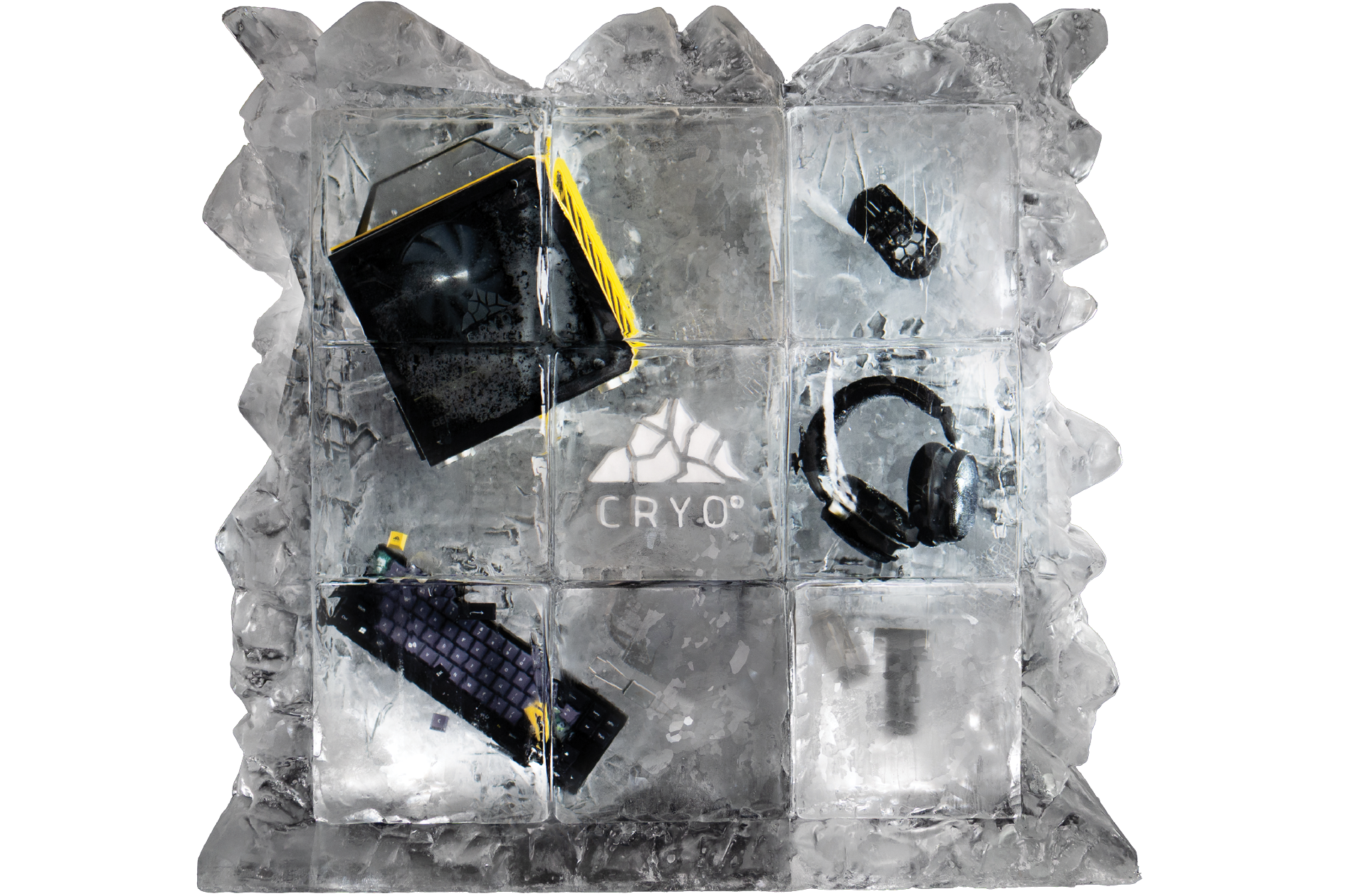 Cryo Click Wireless Gaming Mouse - Chillblast