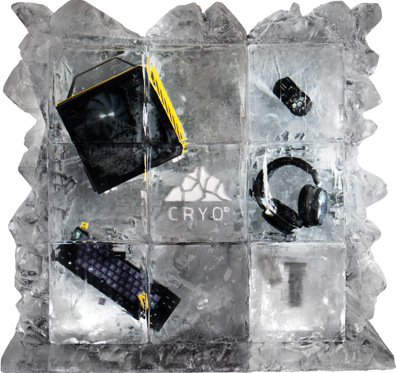 Cryo Click Wireless Gaming Mouse - Chillblast
