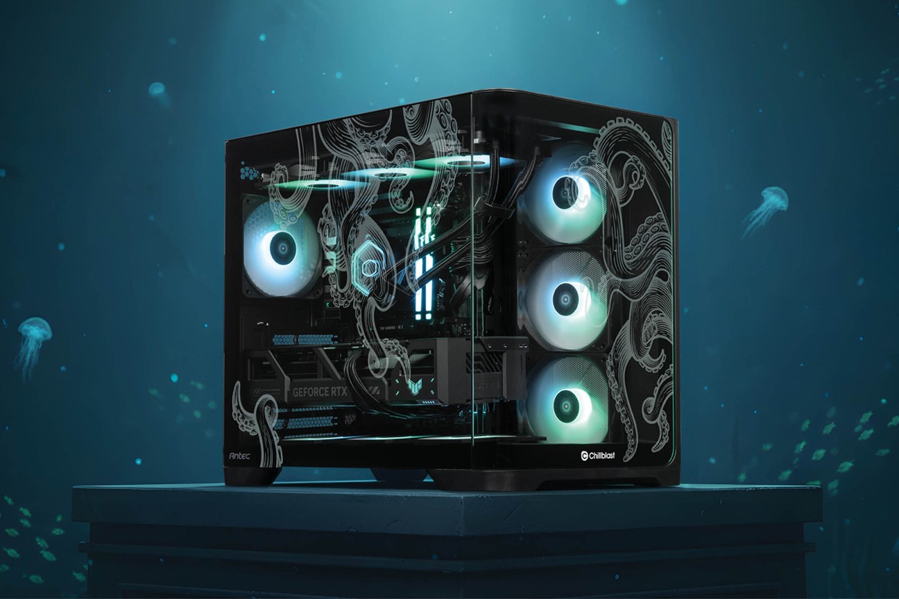 The Lab Core Leviathan Edition Ryzen 7 9800X3D RTX 5070 Gaming PC ...