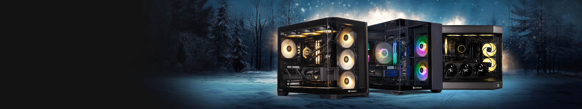 Pre-Built PCs Available With Next Day Delivery - Chillblast