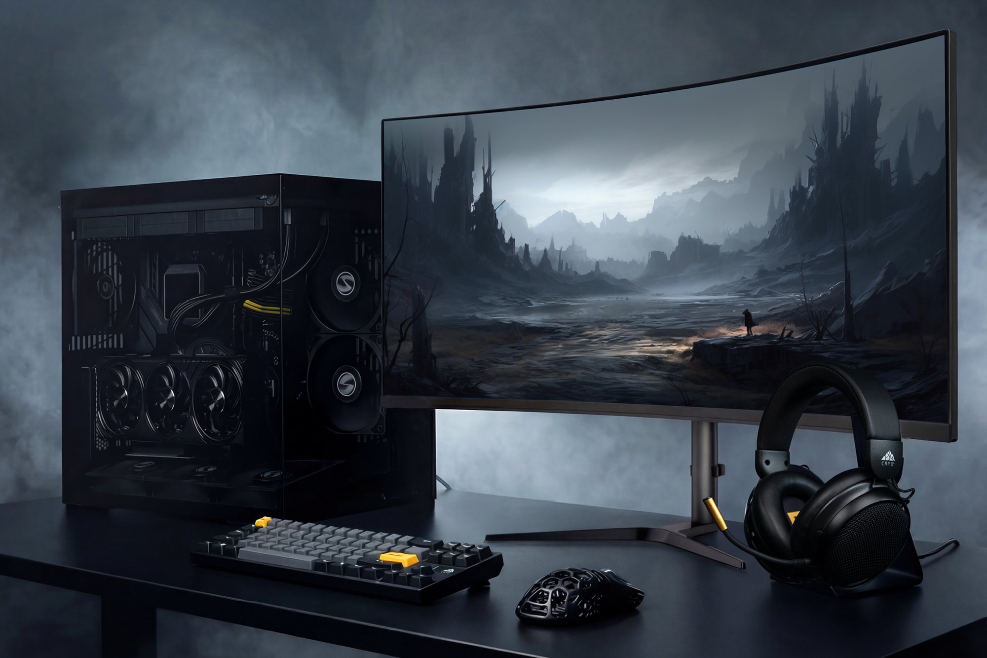 Origin Core Ryzen 7 RTX 5070 Gaming PC - Chillblast