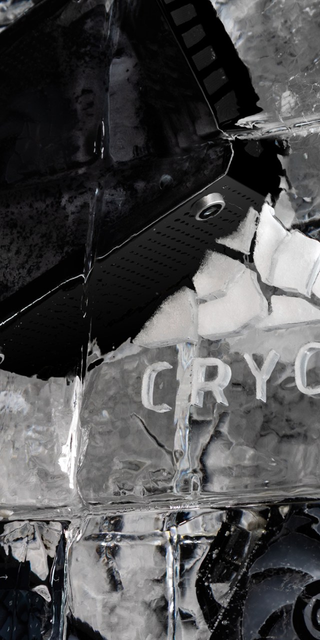 Cryo Pro Portable RTX 5070 Black Edition Gaming PC - Chillblast
