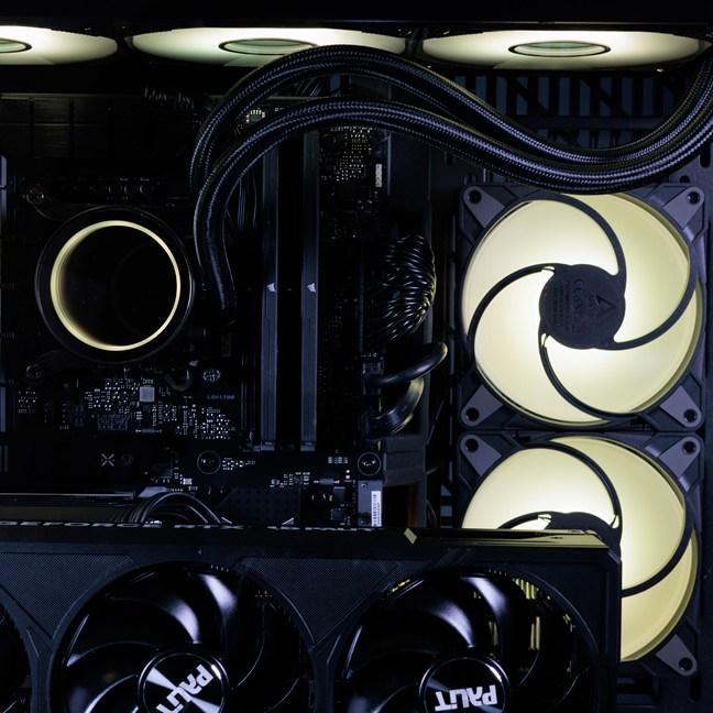 The Vantage Core i7 RTX 5070 Ti Pre-built Gaming PC - Chillblast