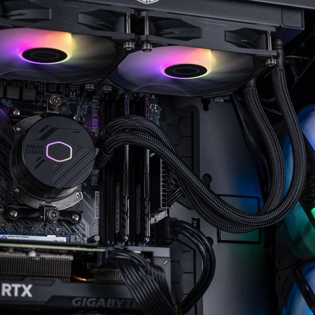 Ryzen 5 RTX 5060 Ti Pre-built Gaming PC - Chillblast