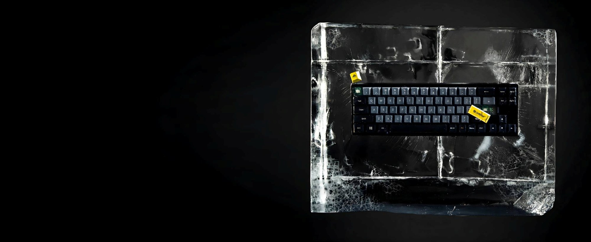 Cryo Slate Wired Hall Effect Keyboard - Chillblast