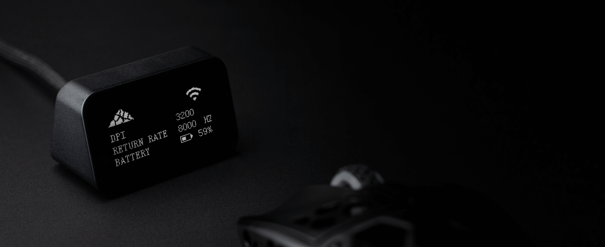 Cryo Click Wireless Gaming Mouse - Chillblast