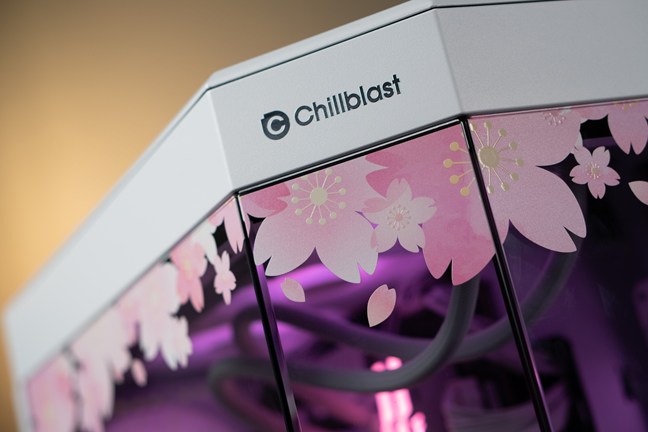 The Lab Ultra Sakura Edition Core i7 RTX 5090 Gaming PC - Chillblast