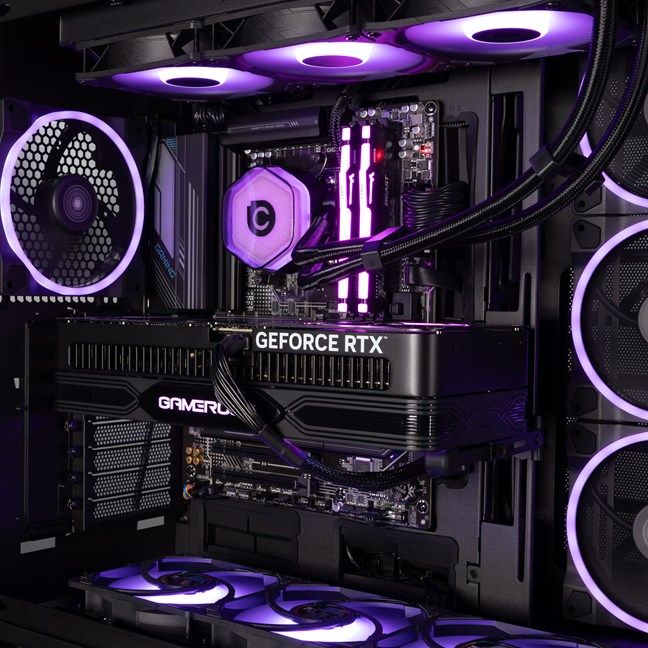 Ryzen 7 9800X3D RTX 5090 Pre-built Gaming PC - Chillblast