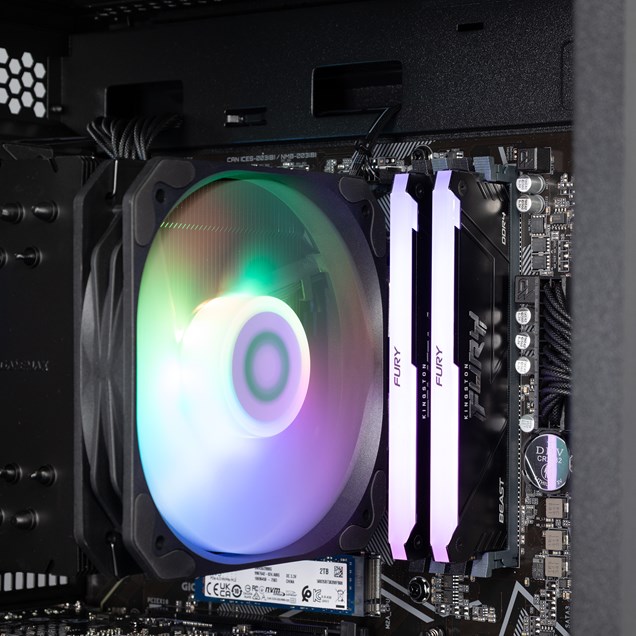 Forge Ryzen 5 RTX 5060 Pre-built Gaming PC - Chillblast