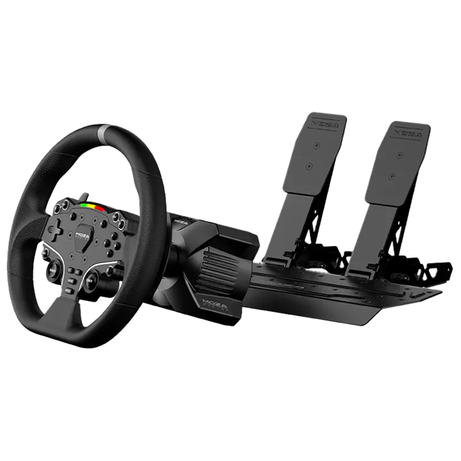 MOZA Racing R3 Racing Wheel and Pedals for PC - Chillblast