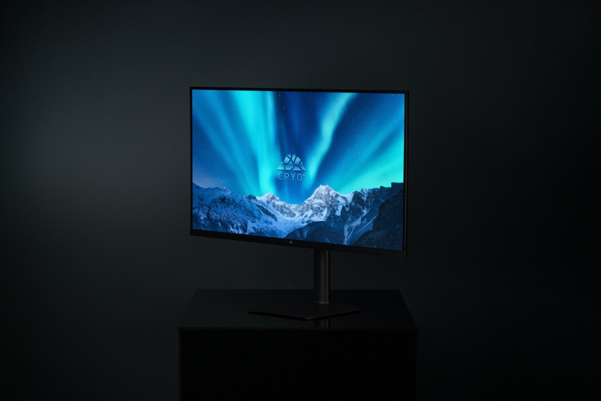 Cryo Vision Gaming Monitors | High Performance PC Displays - Chillblast