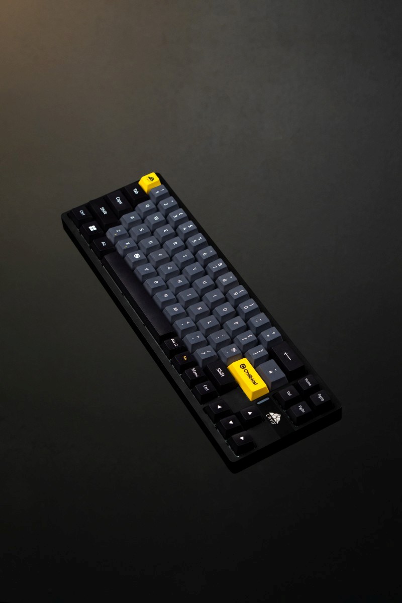 Cryo Slate Wired Hall Effect Keyboard - Chillblast