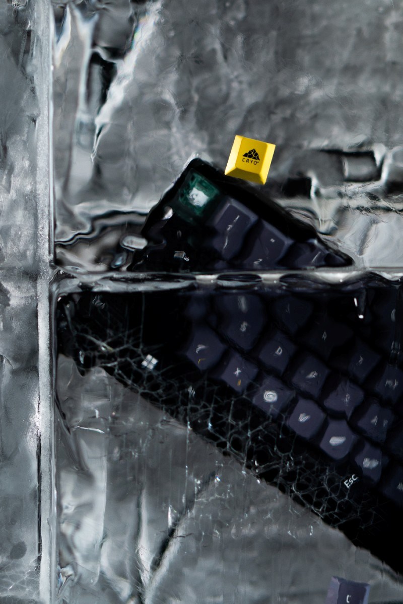 Cryo Slate Wired Hall Effect Keyboard - Chillblast