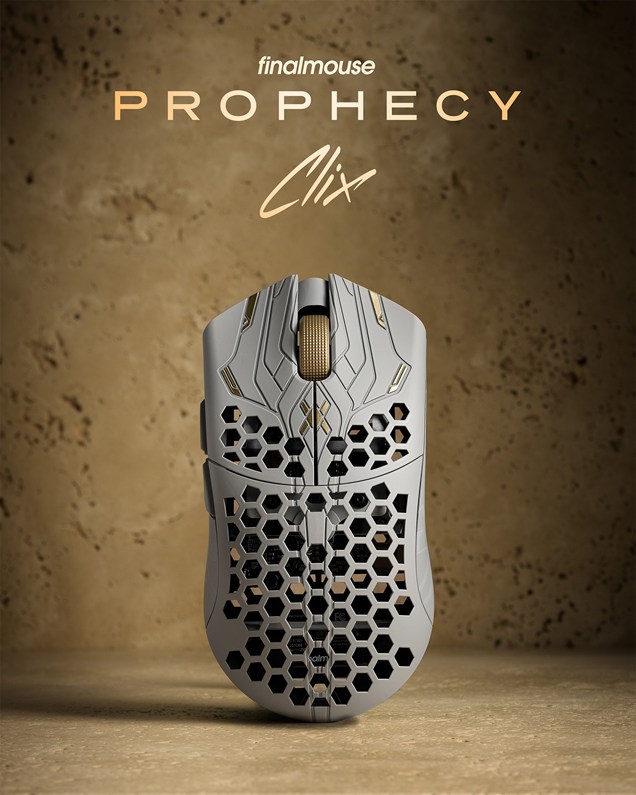 Finalmouse ULX Prophecy - Clix Edition Small - Chillblast