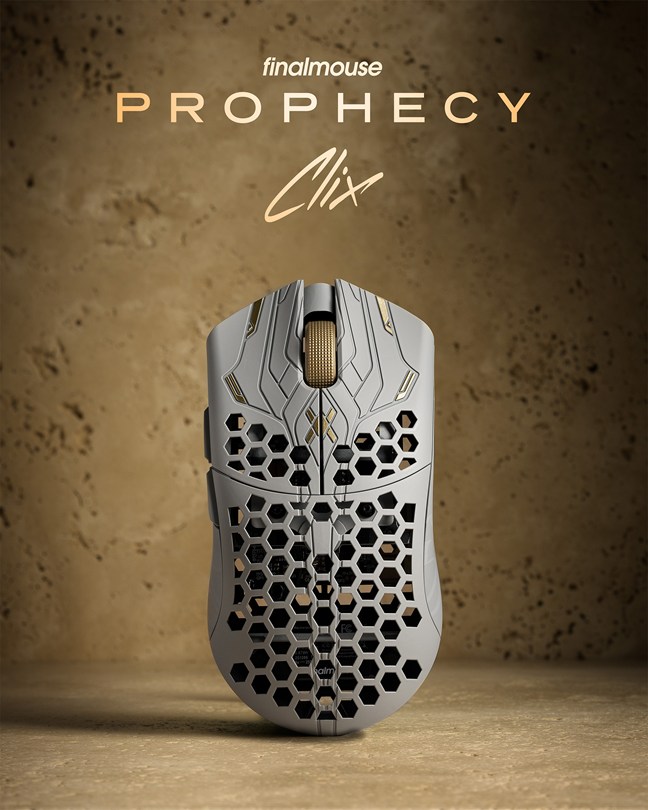 Finalmouse ULX Prophecy - Clix Edition Medium - Chillblast