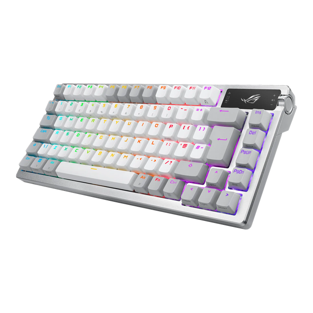 ASUS ROG Azoth Wireless Mechanical RGB Gaming Keyboard - Chillblast
