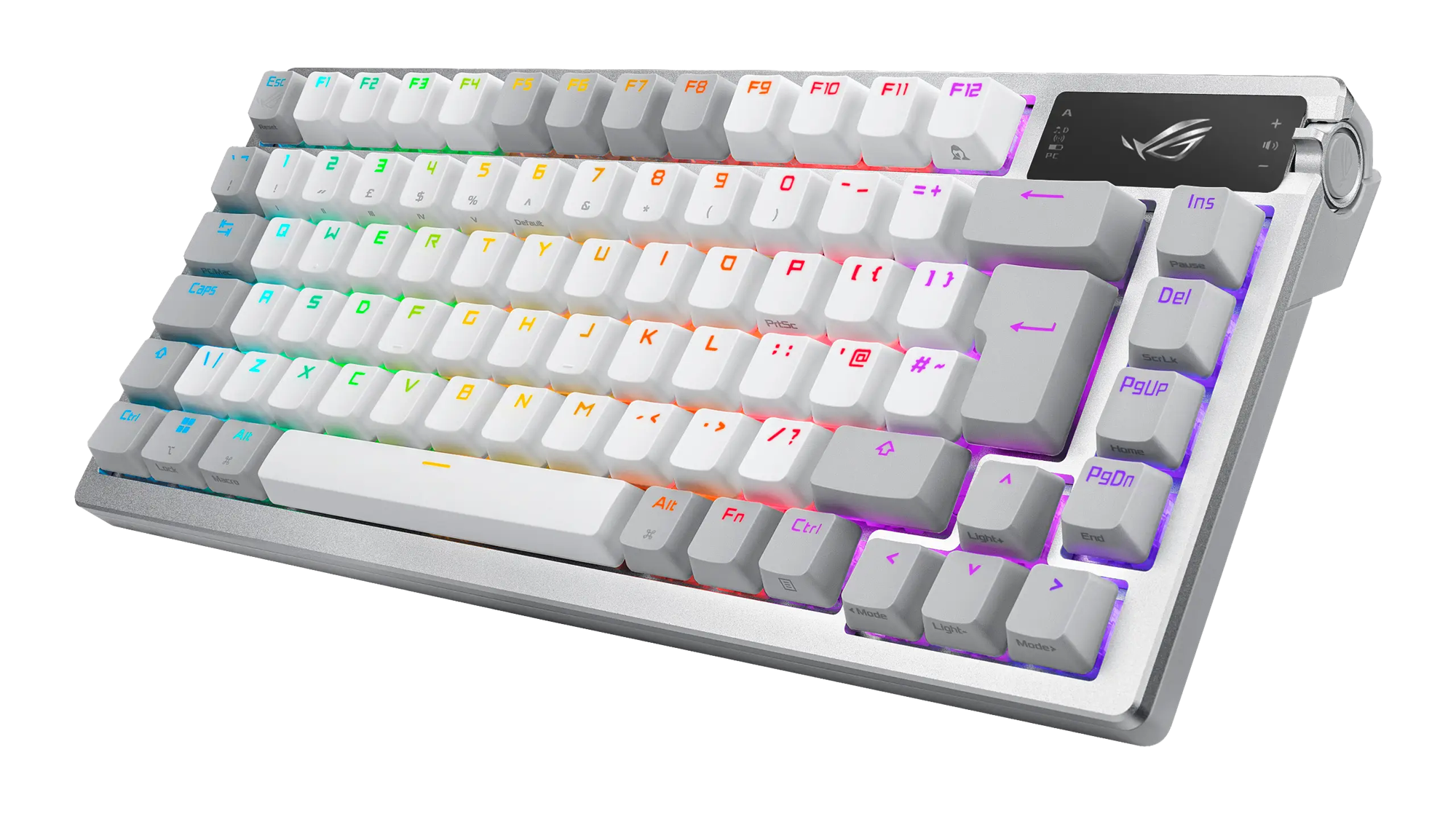 ASUS ROG Azoth Wireless Mechanical RGB Gaming Keyboard - Chillblast