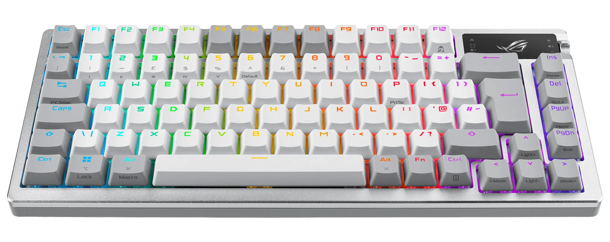 ASUS ROG Azoth Wireless Mechanical RGB Gaming Keyboard - Chillblast