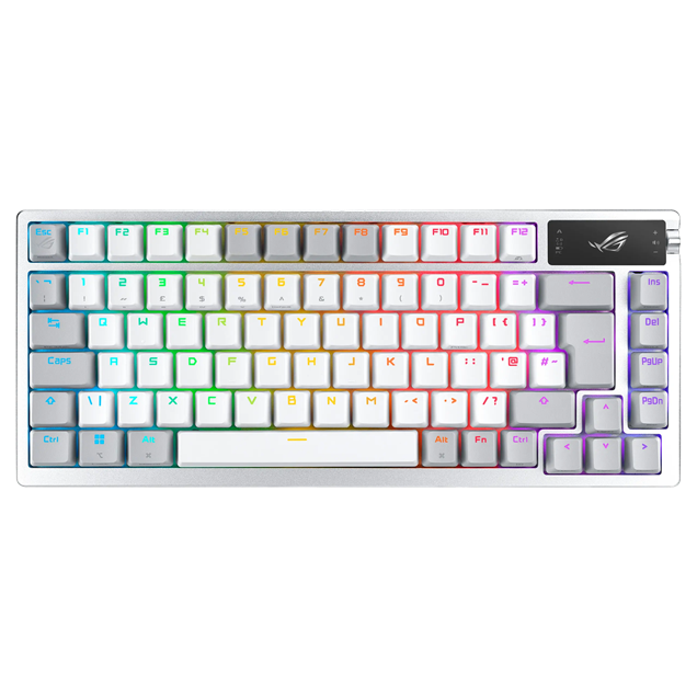 ASUS ROG Azoth Wireless Mechanical RGB Gaming Keyboard - Chillblast