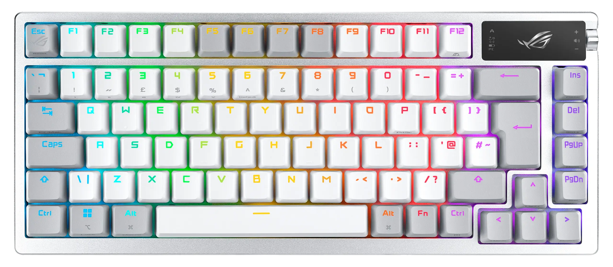ASUS ROG Azoth Wireless Mechanical RGB Gaming Keyboard - Chillblast