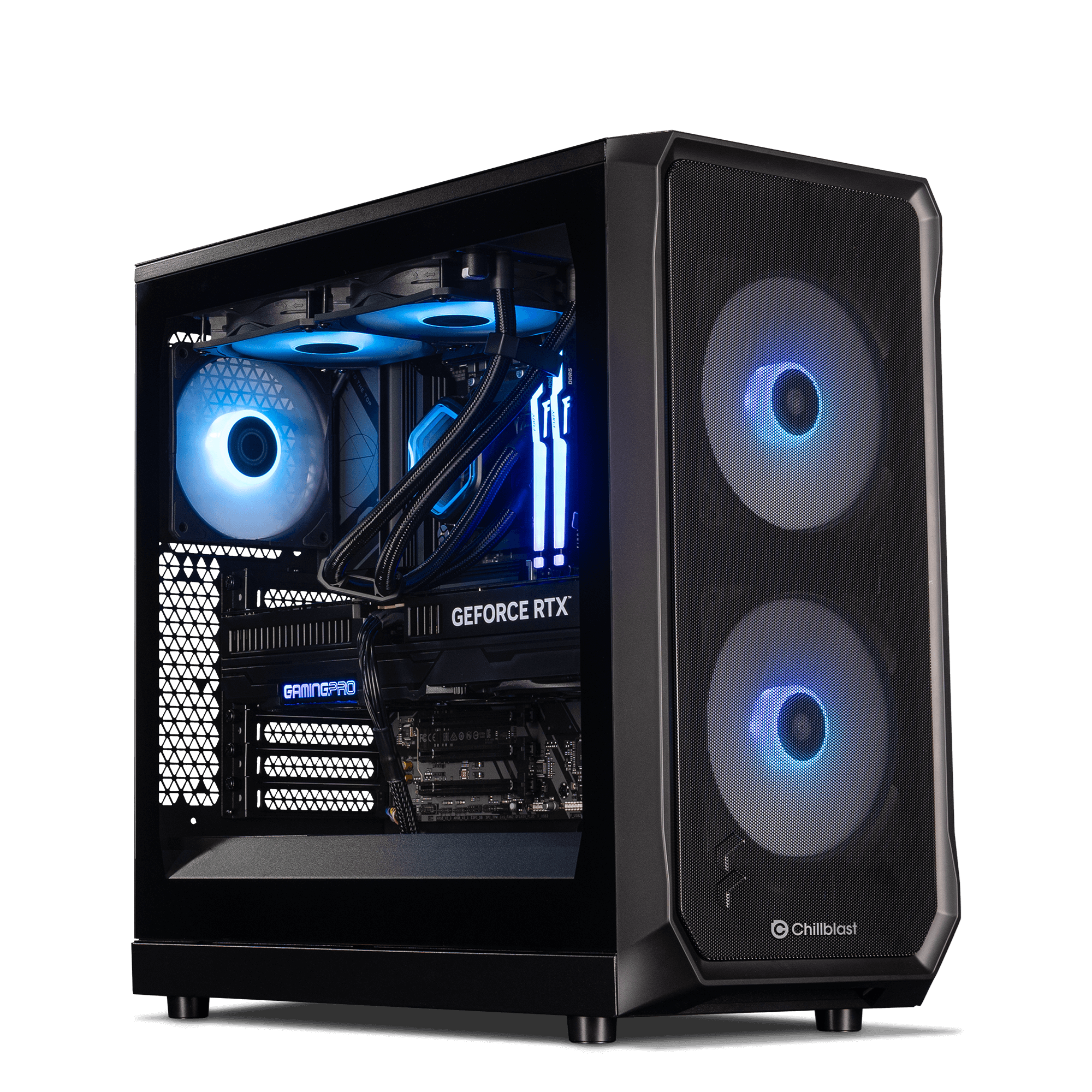 Sim Flight Pro Ryzen 7 RTX 5070 Ti Flight Simulator PC - Chillblast