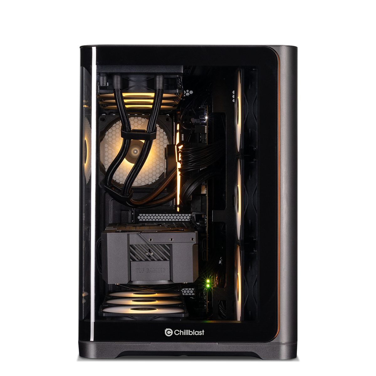 Forge Ryzen 7 9800X3D RTX 5080 Pre-built Gaming PC - Chillblast
