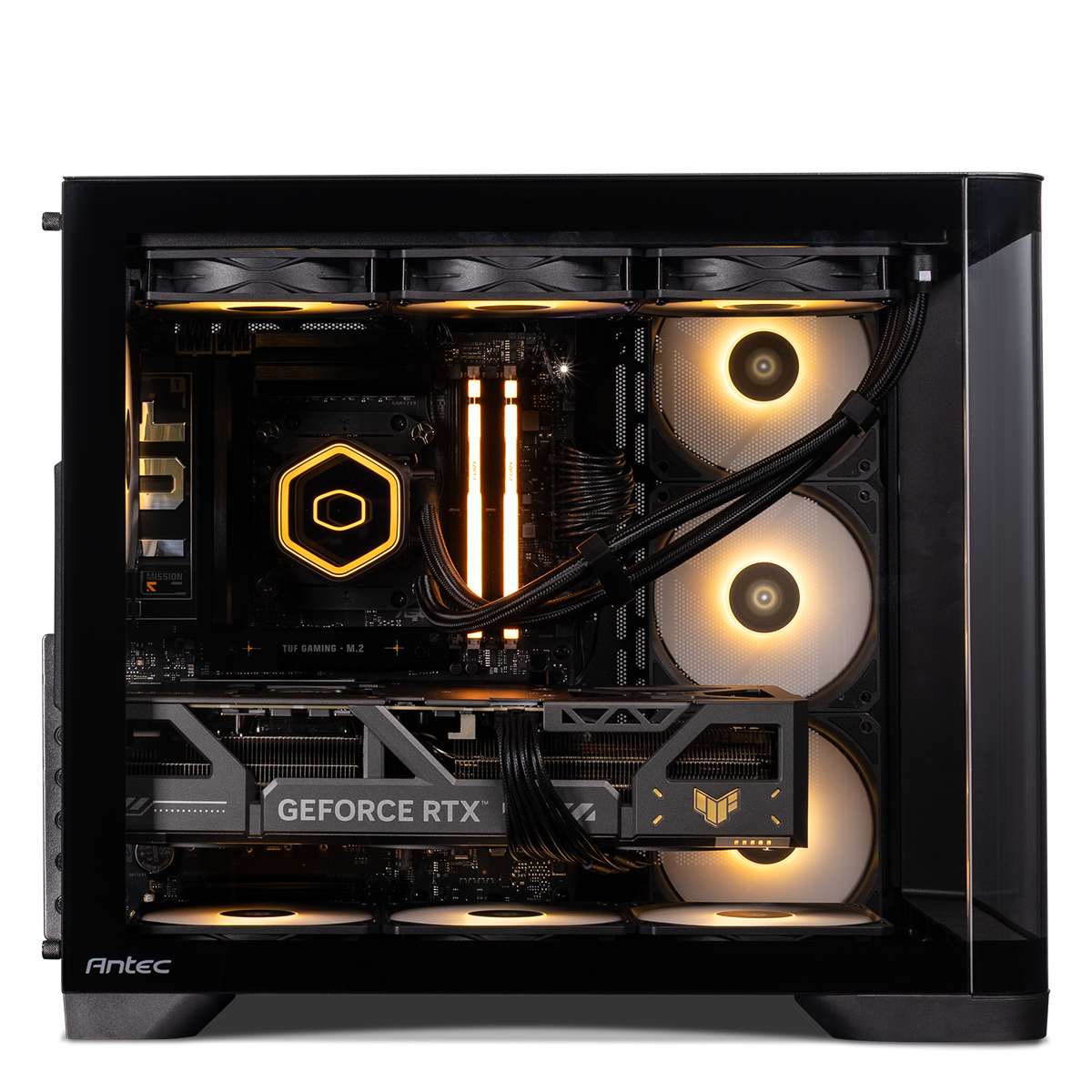 Forge Ryzen 7 9800X3D RTX 5080 Pre-built Gaming PC - Chillblast