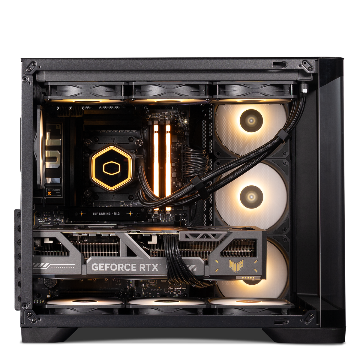 Forge Ryzen 7 9800X3D RTX 5080 Pre-built Gaming PC - Chillblast