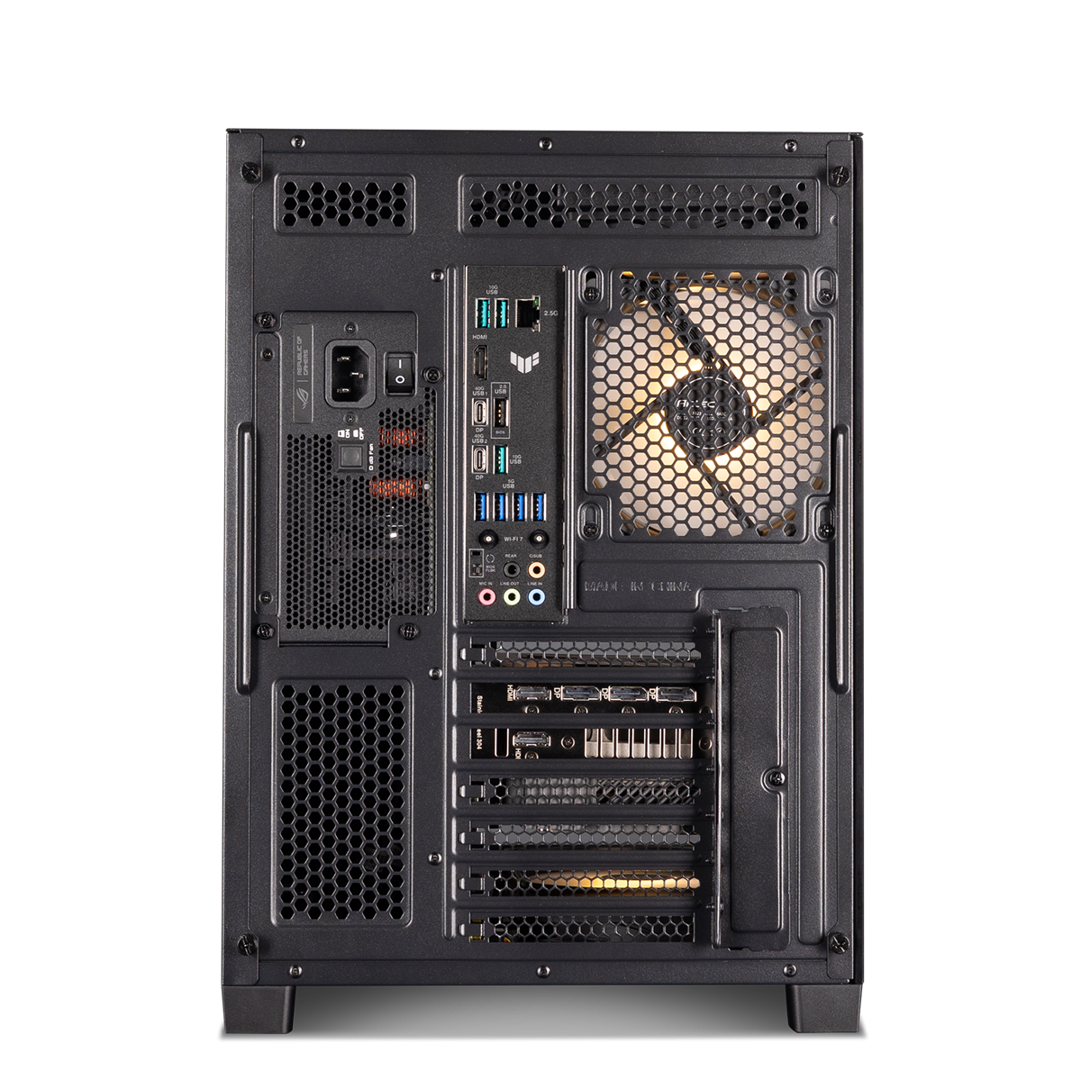 Forge Ryzen 7 9800X3D RTX 5080 Pre-built Gaming PC - Chillblast