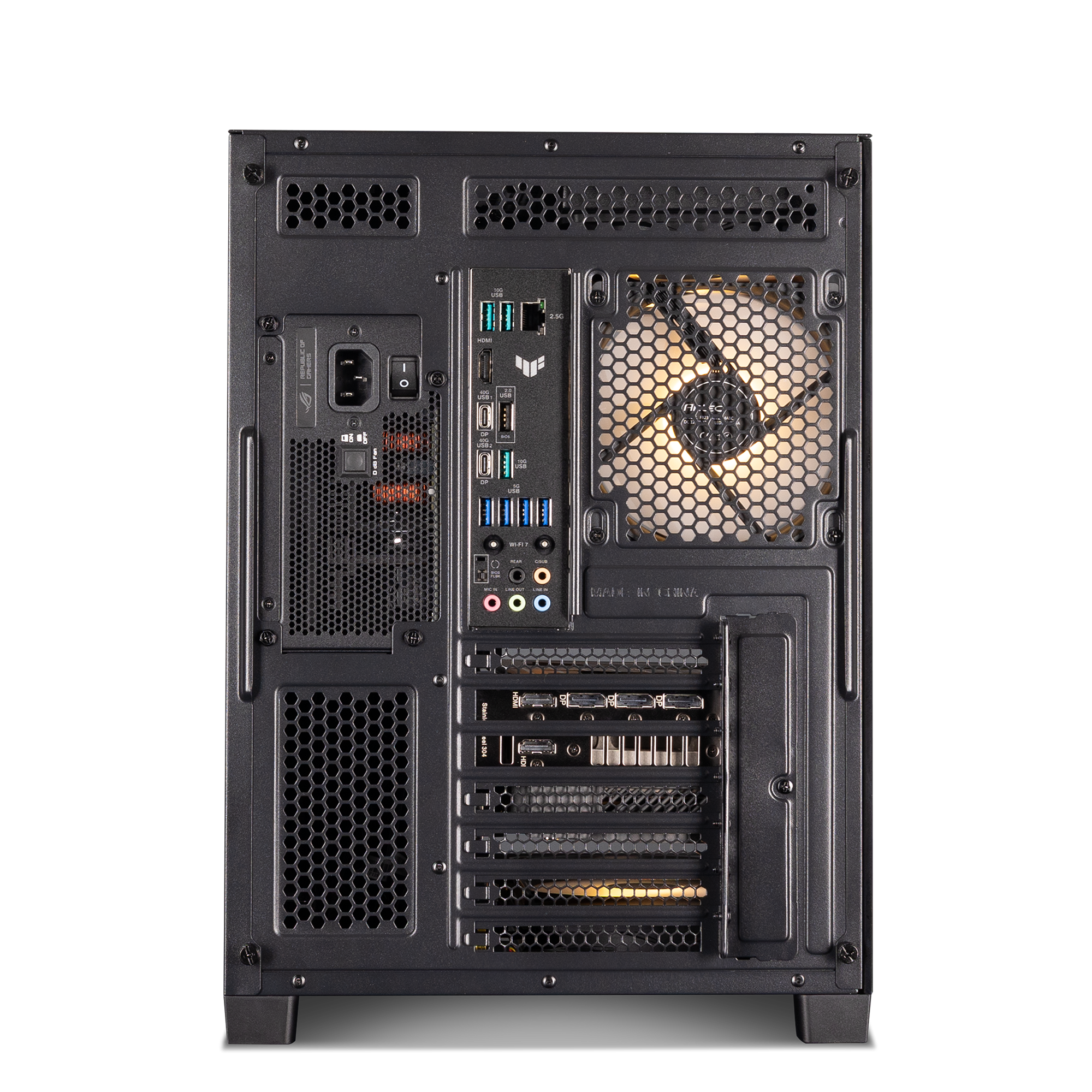 Forge Ryzen 7 9800X3D RTX 5080 Pre-built Gaming PC - Chillblast