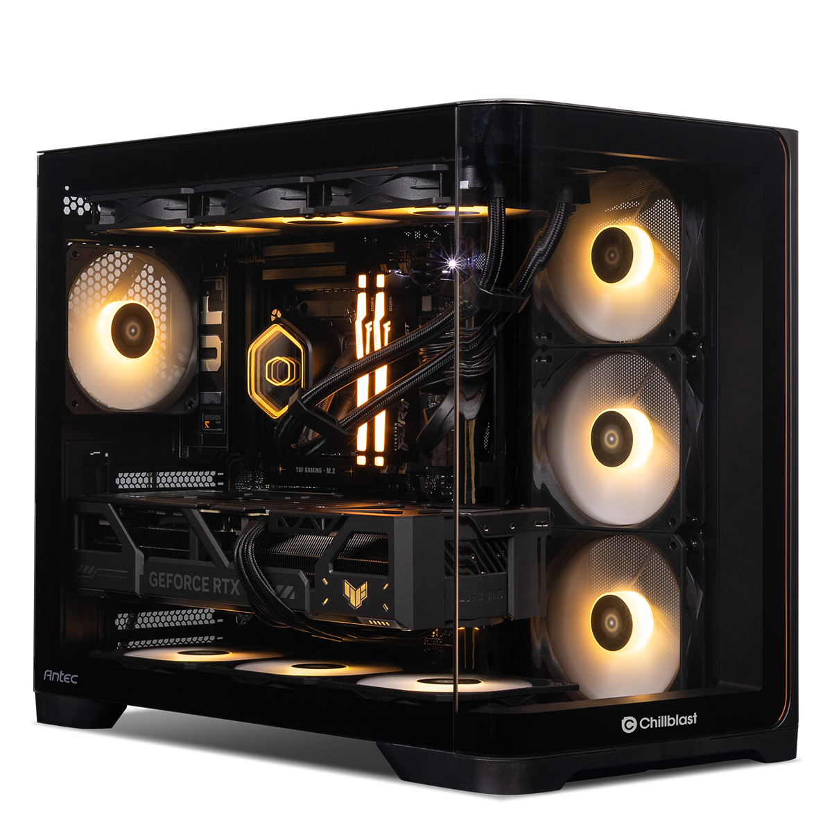 Forge Ryzen 7 9800X3D RTX 5080 Pre-built Gaming PC - Chillblast