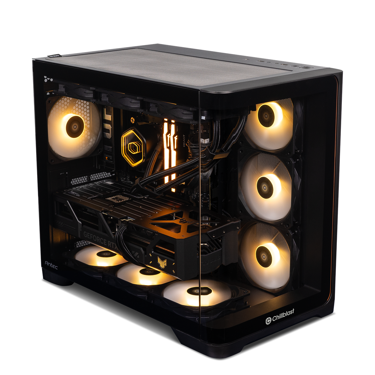 Forge Ryzen 7 9800X3D RTX 5080 Pre-built Gaming PC - Chillblast