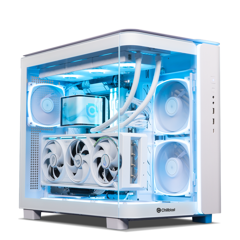 GeForce RTX 5090 Gaming PCs - Chillblast