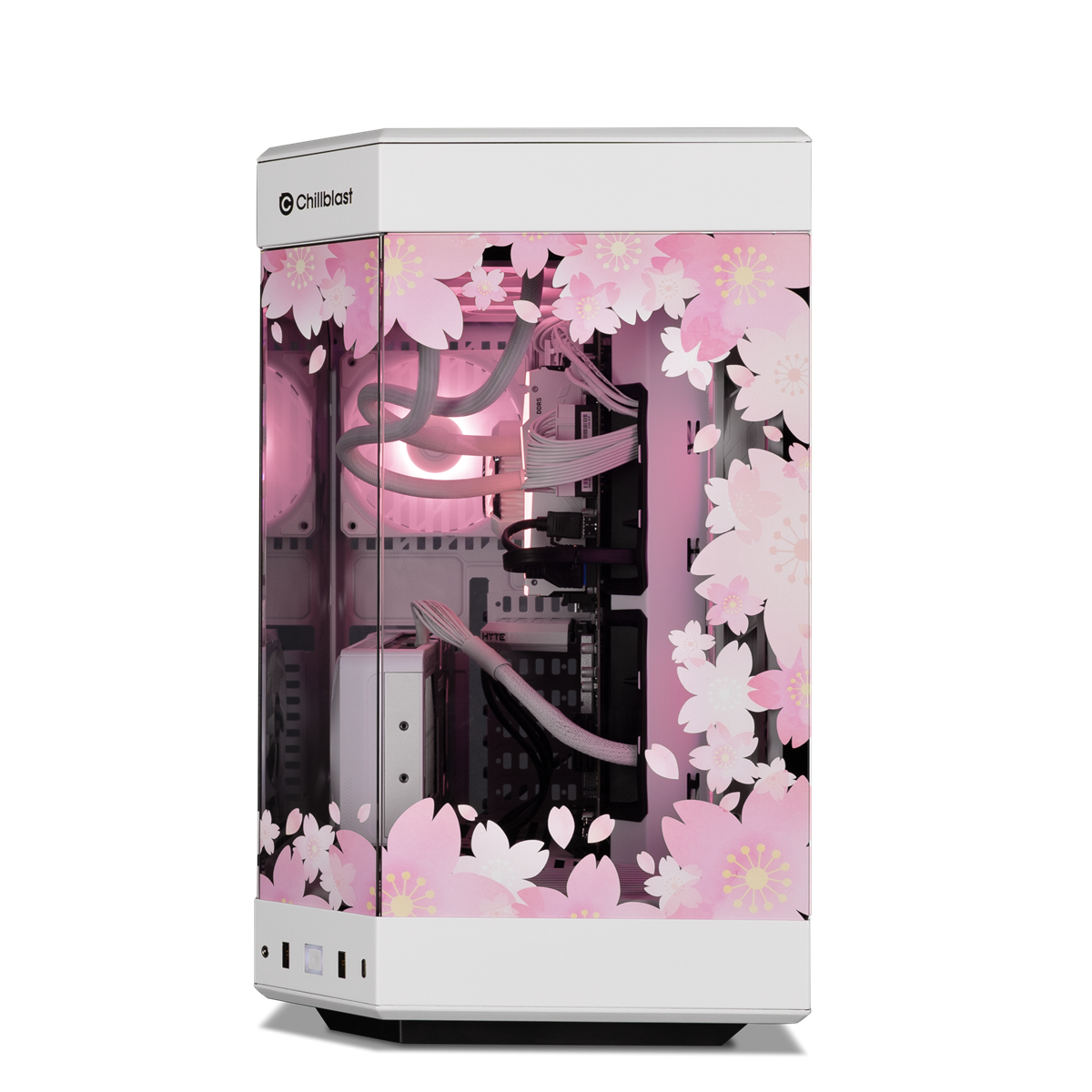 The Lab Pro Sakura Edition Core i7 RTX 5080 Gaming PC - Chillblast