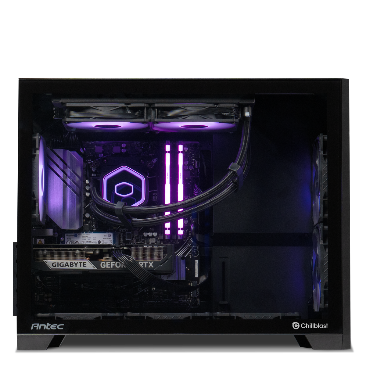 Ryzen 5 RTX 5060 Ti Pre-built Gaming PC - Chillblast