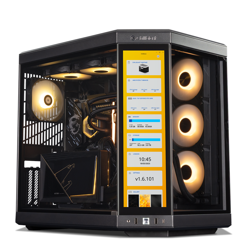 GeForce RTX 5090 Gaming PCs - Chillblast