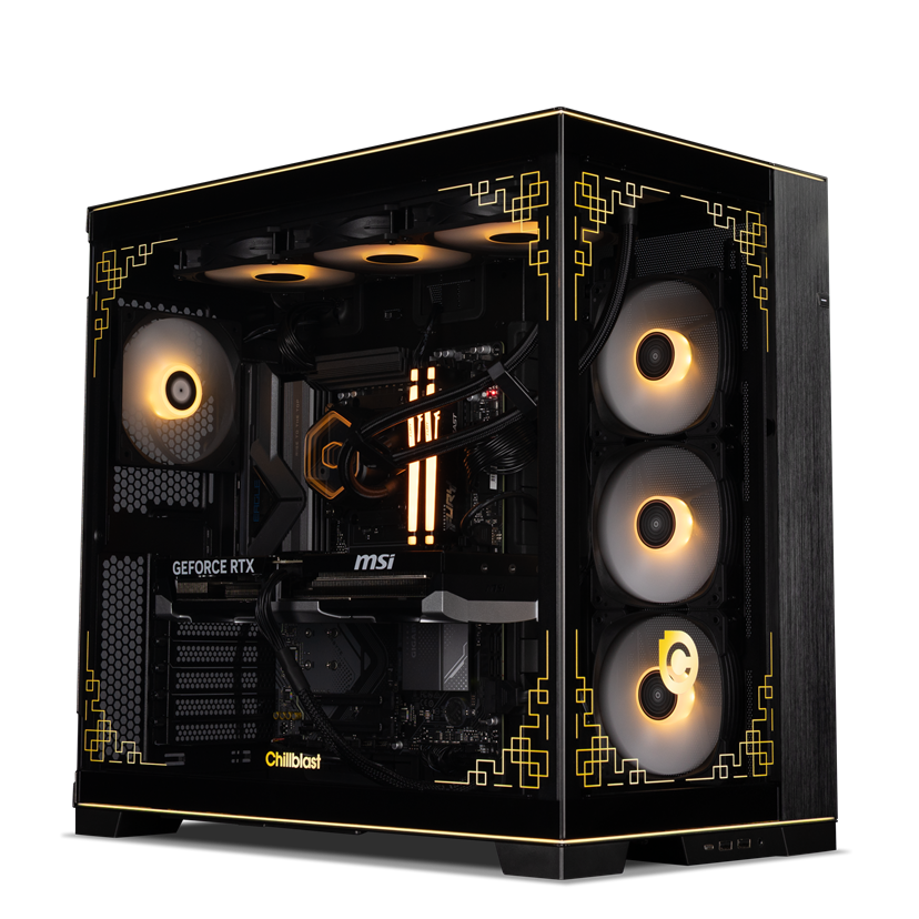 GeForce RTX 5090 Gaming PCs - Chillblast