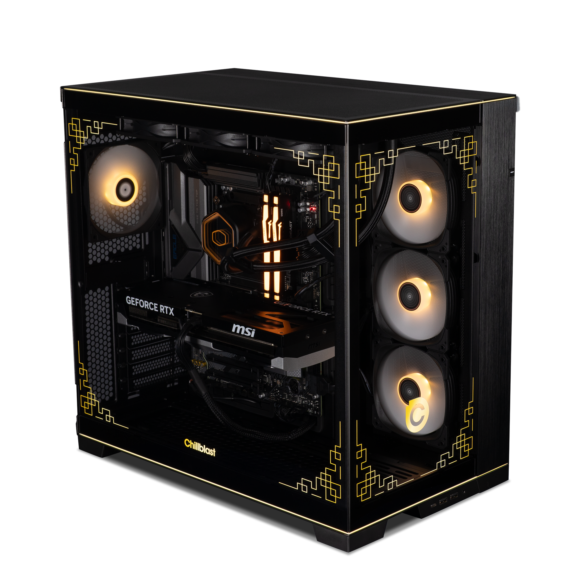The Lab Core Fortune Edition Ryzen 7 9800X3D RTX 5070 Gaming PC ...